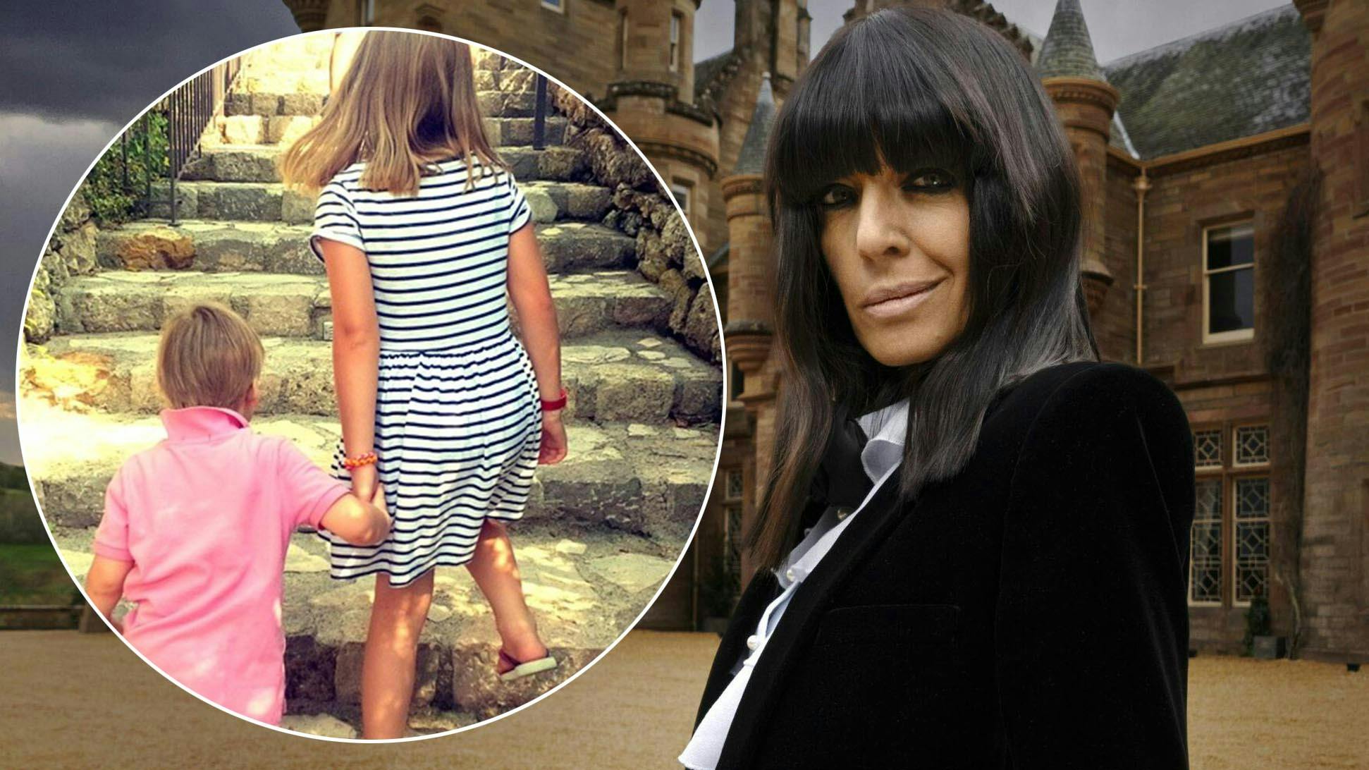 How Claudia Winkleman banishes 'mum guilt'