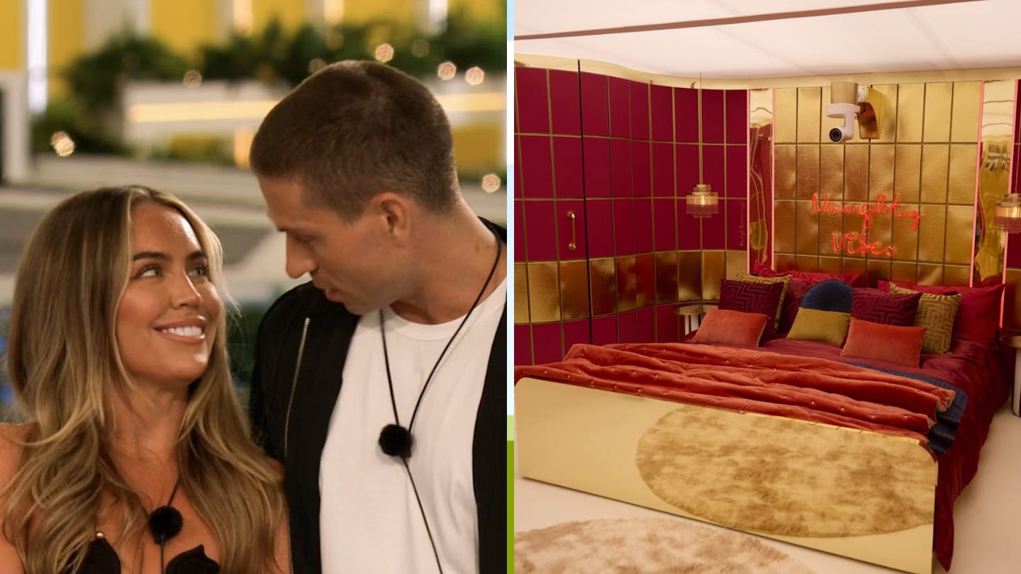 Love Island 2024's Samantha Kenny reveals secret Hideaway scenes following Joey Essex split