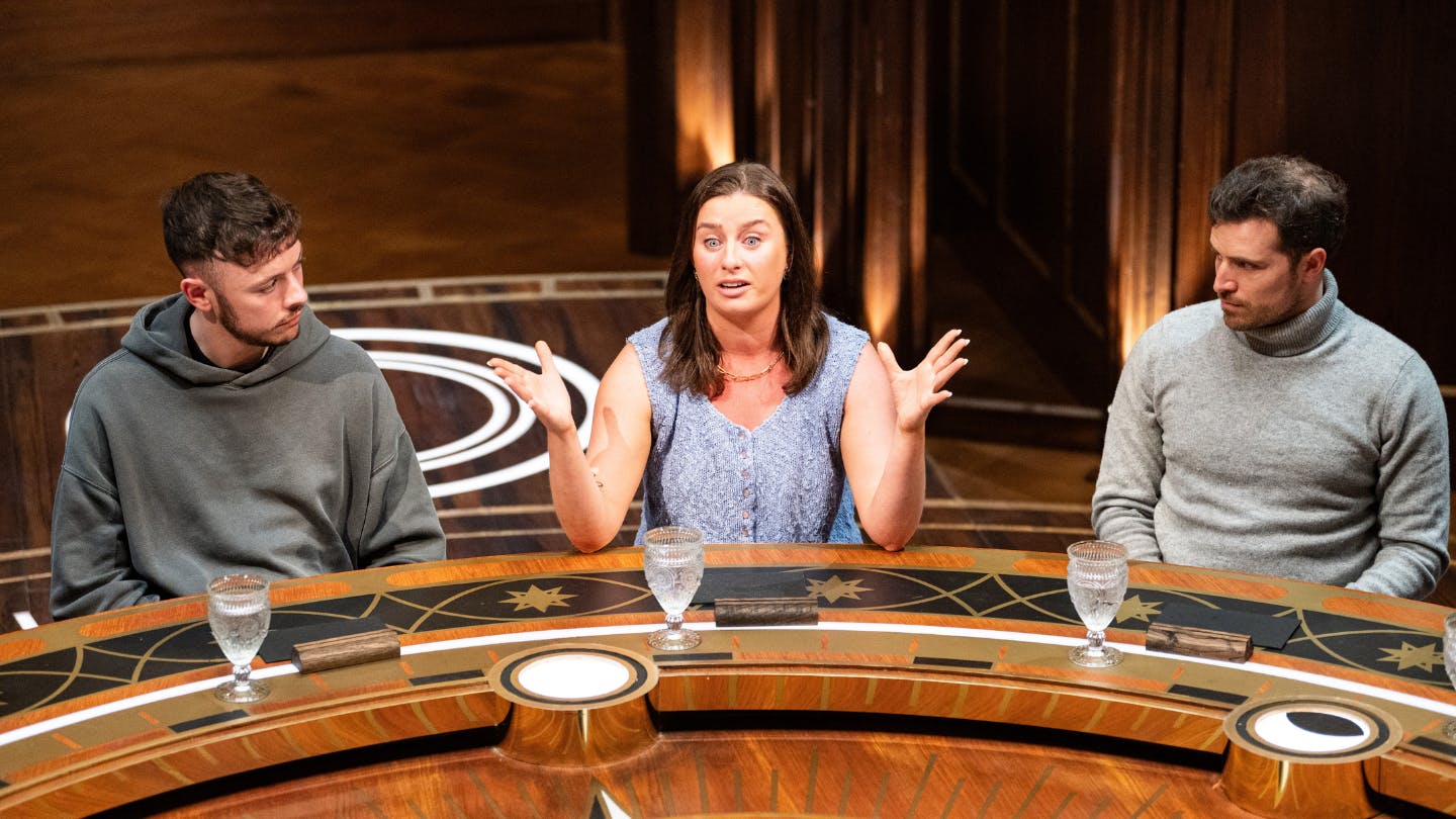 EXCLUSIVE: The Traitors star opens up about things 'getting personal' on series three