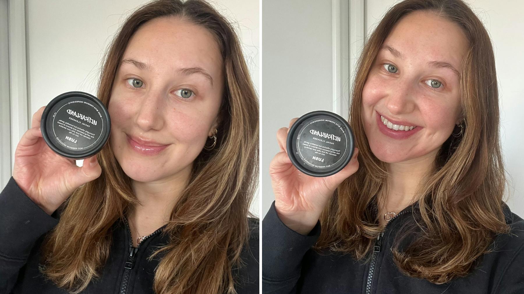 The Lush Ultrabland Cleanser is the best Elemis Cleansing Balm Dupe