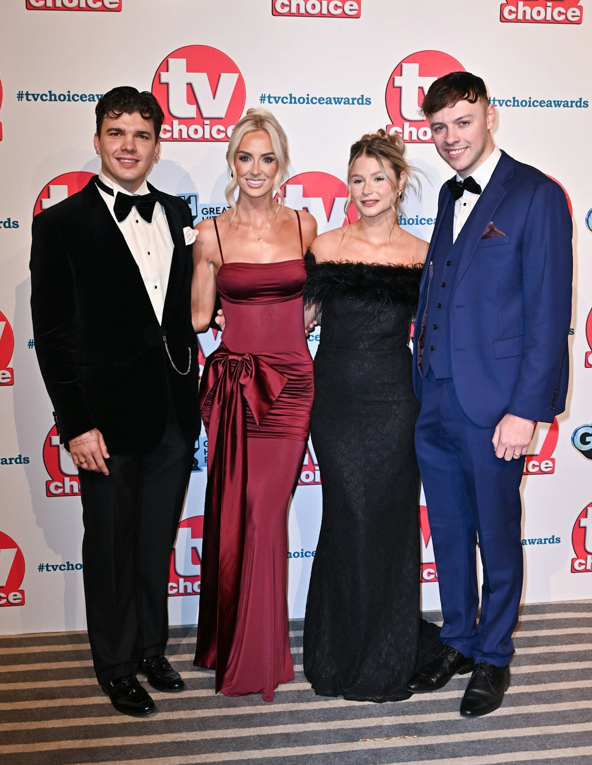 The Traitors' Leanne Quigley and Jake Brown: 'Claudia's like our auntie'