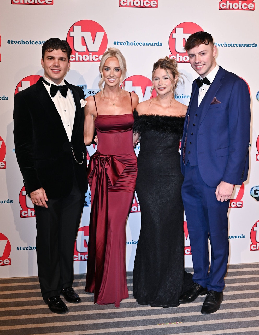 The Traitors' Leanne Quigley and Jake Brown: 'Claudia's like our auntie'