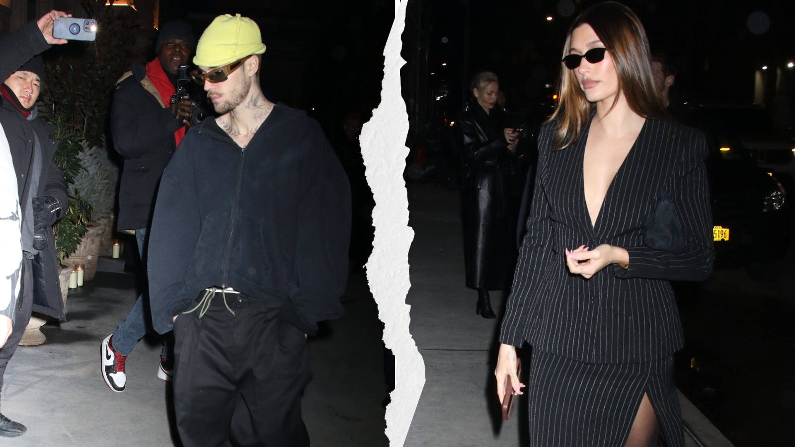 The Biebers Show Of Unity After Split Rumours