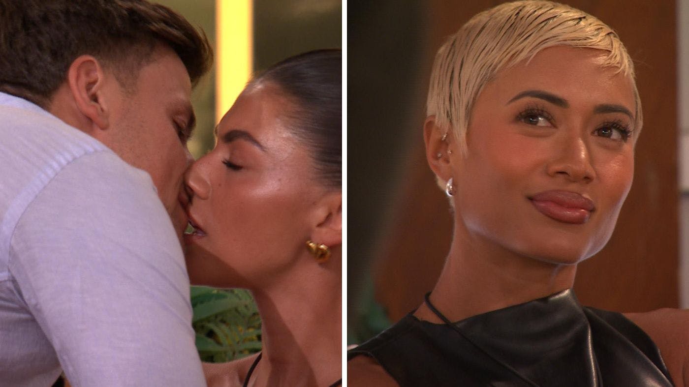 Love Island: Kaz Crossley reveals what REALLY happened between Luca Bish and Samie Elishi prior ...