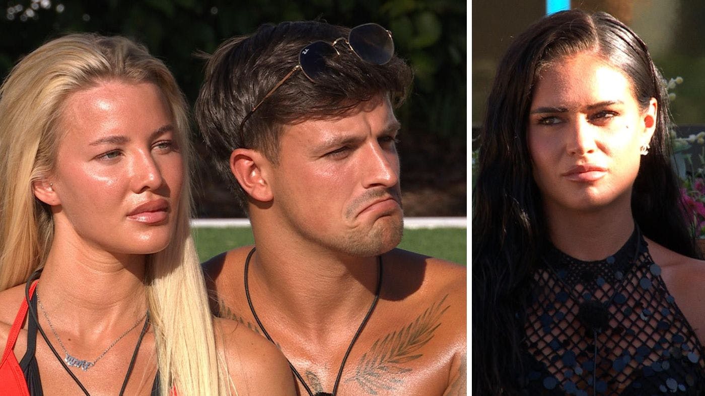 Love Island: Luca Bish's MUM exposes Olivia Hawkins after Grace Jackson ...