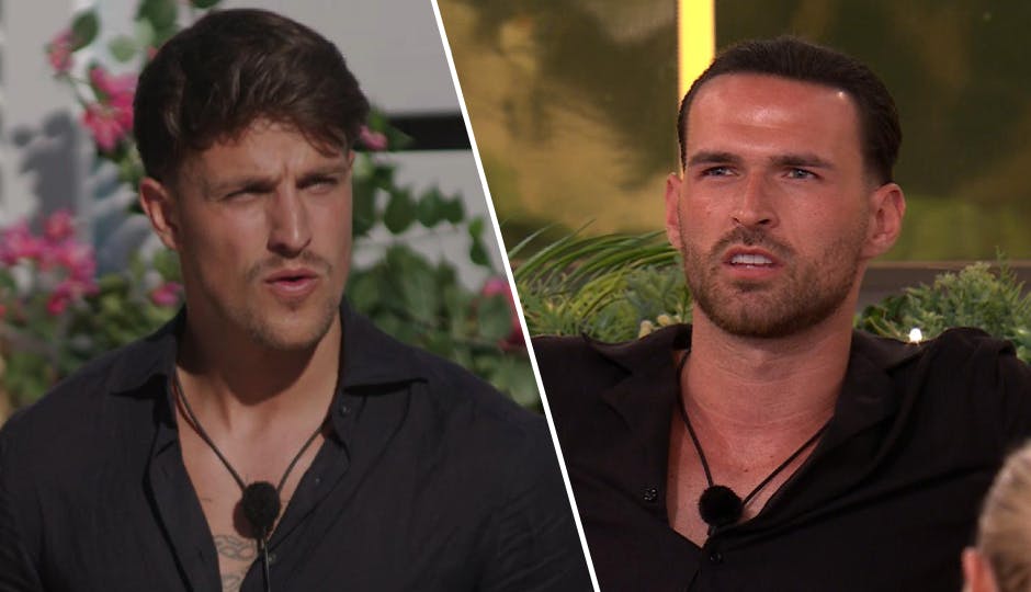 Love Island's Luca Bish speaks out on friendship with Ronnie Vint ...