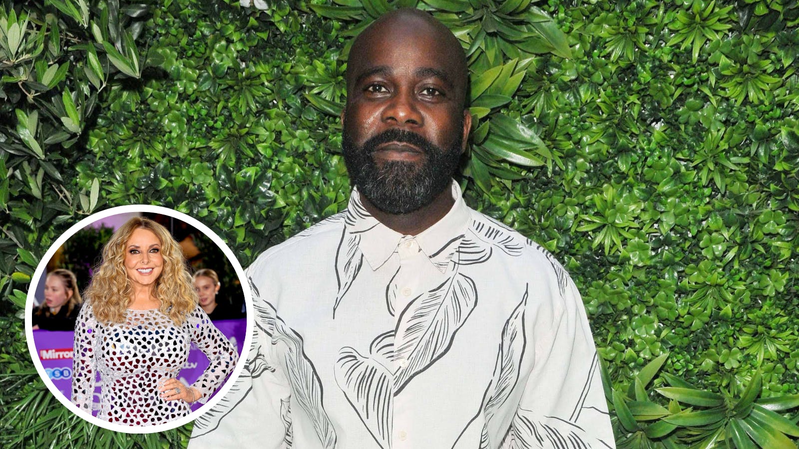 I'm A Celeb's Melvin Odoom on showbiz pals and Carol Vorders