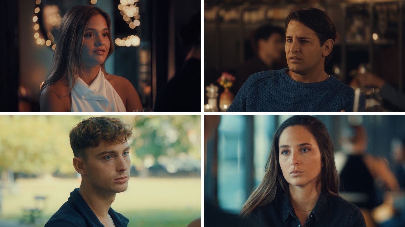 Made in Chelsea's Freddy Knatchbull and Beks Collins 'SPLIT'