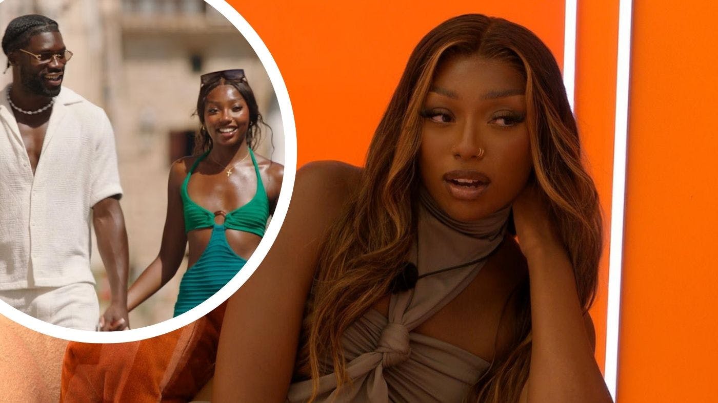 Love Island's Mimii Tafara opens up about 'bad blood' between her and Josh Oyinsan as they both ...