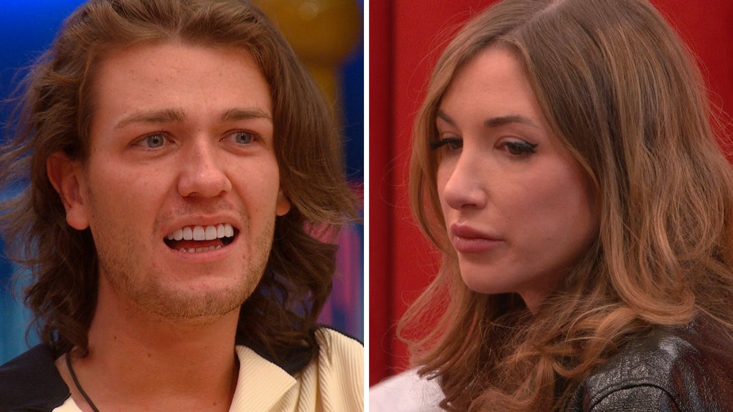 Big Brother couple Nathan King and Rosie Williams have split after ...