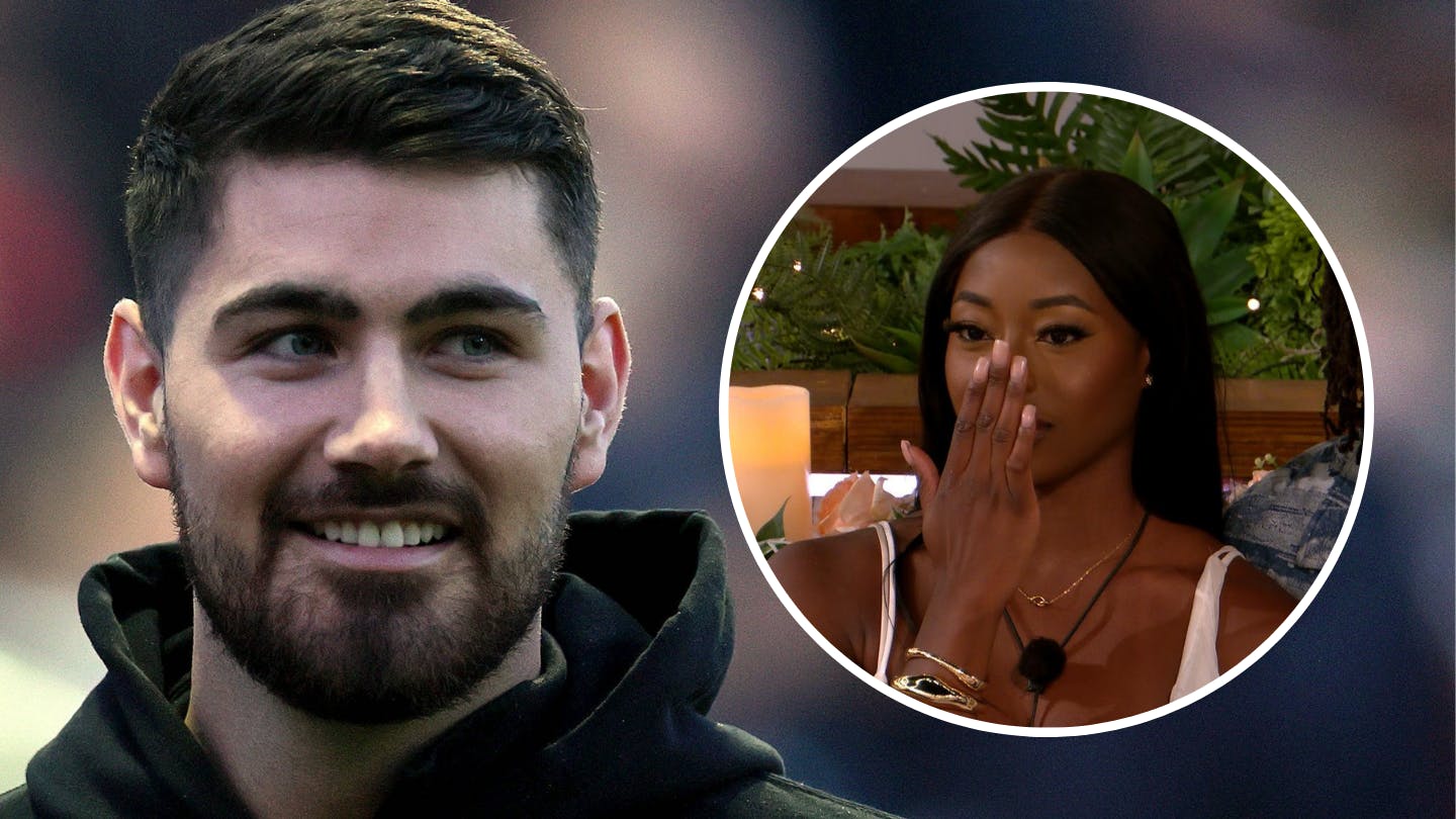 Love Island's Scott van-der-Sluis reveals the REAL reason he turned ...