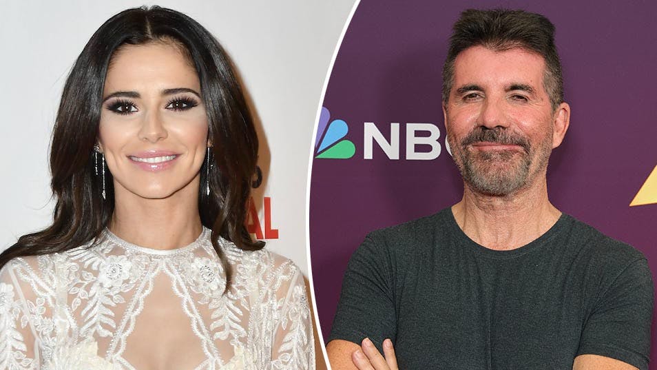 Cheryl's secret talks with Simon Cowell