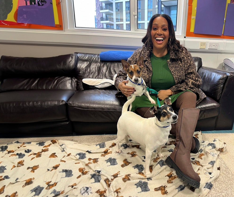 Alison Hammond: 'Working with dogs is like therapy'
