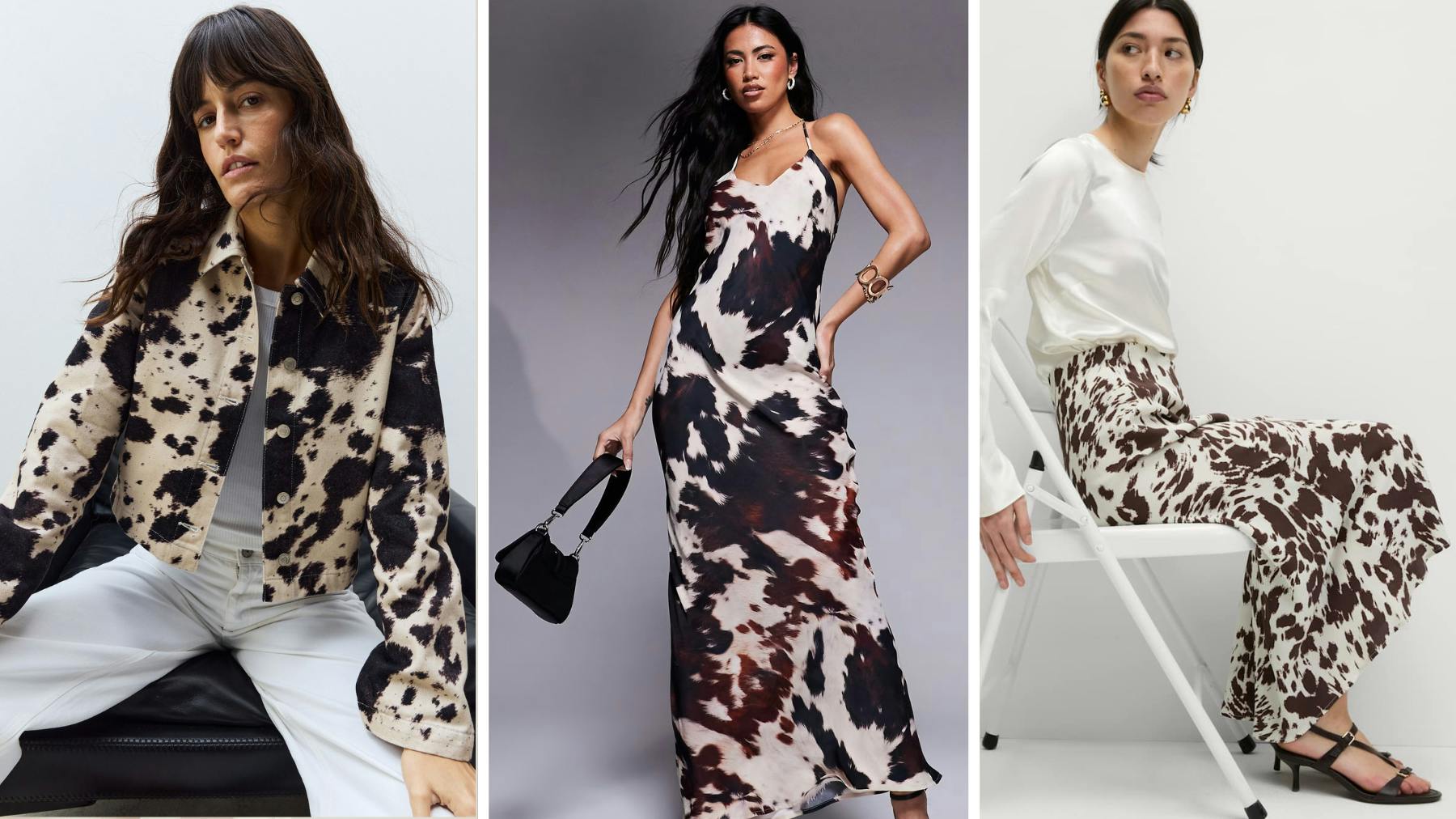Cow Print Is Trending: The Best Fashion On The High Street Now
