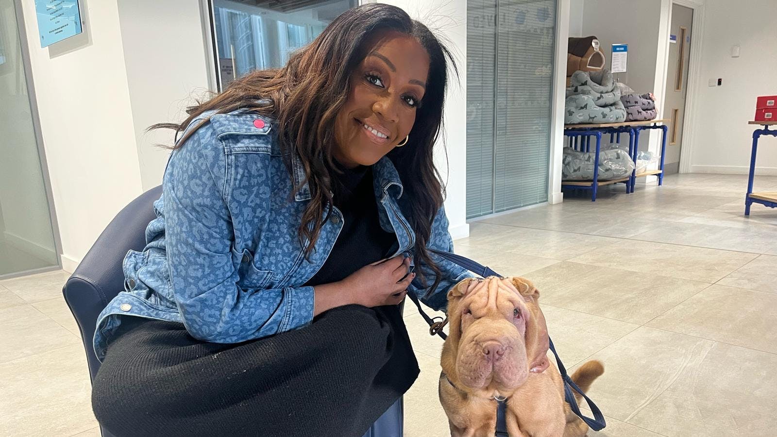 Alison Hammond: 'Working with dogs is like therapy'