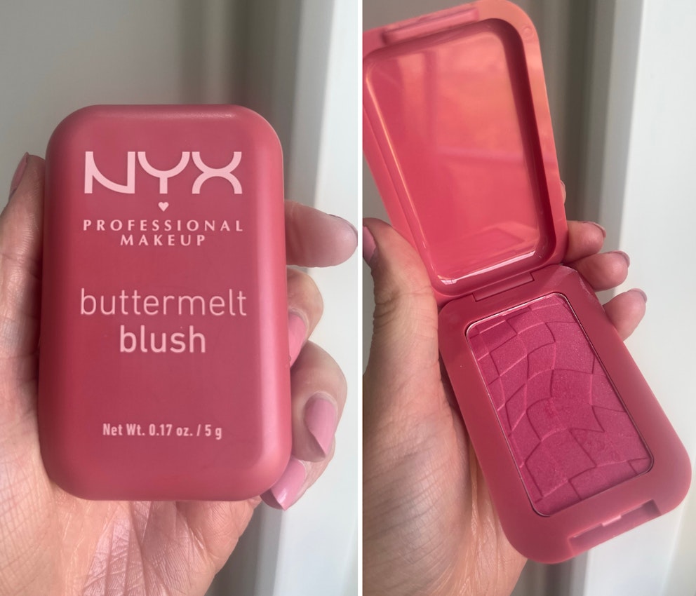 NYX Buttermelt Blush Review: I Tried The Viral £9 Blush