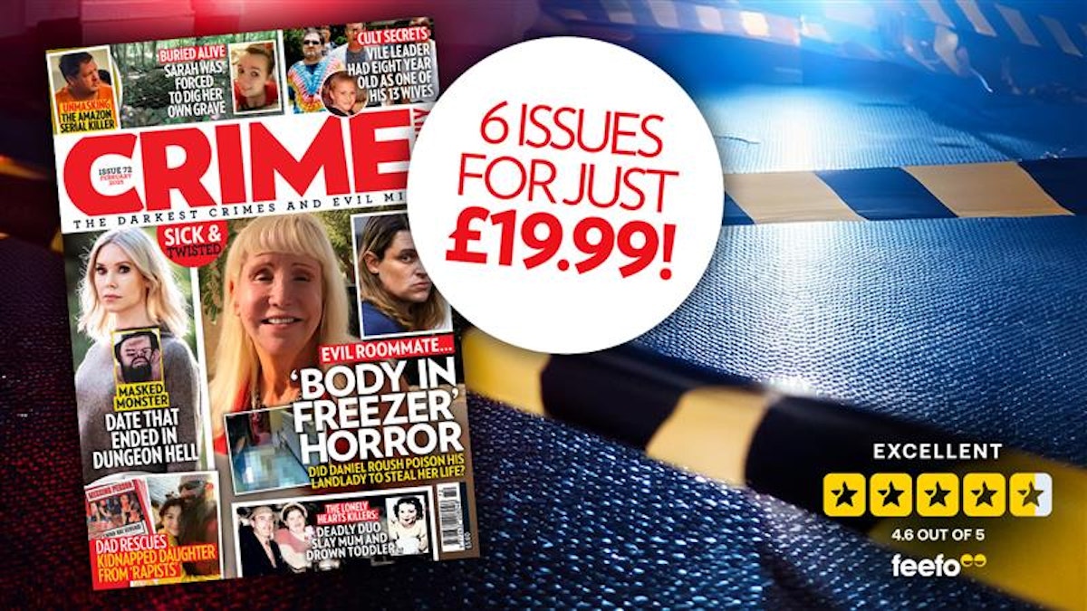 Give the gift of true crime this Mother’s Day with a subscription to Crime Monthly