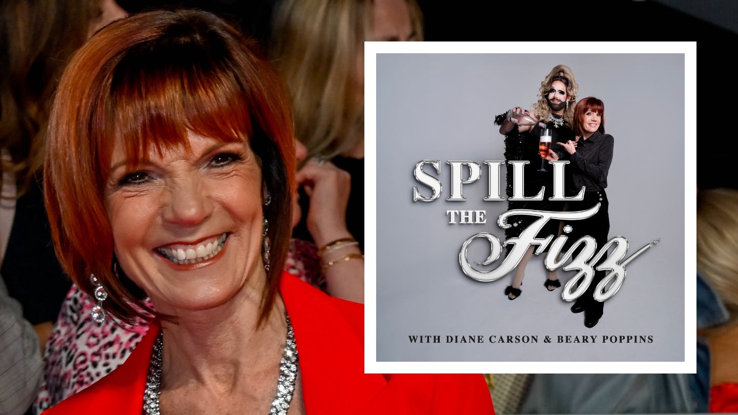 The Traitors' Diane Carson has a CAMP new podcast and you can listen to ...