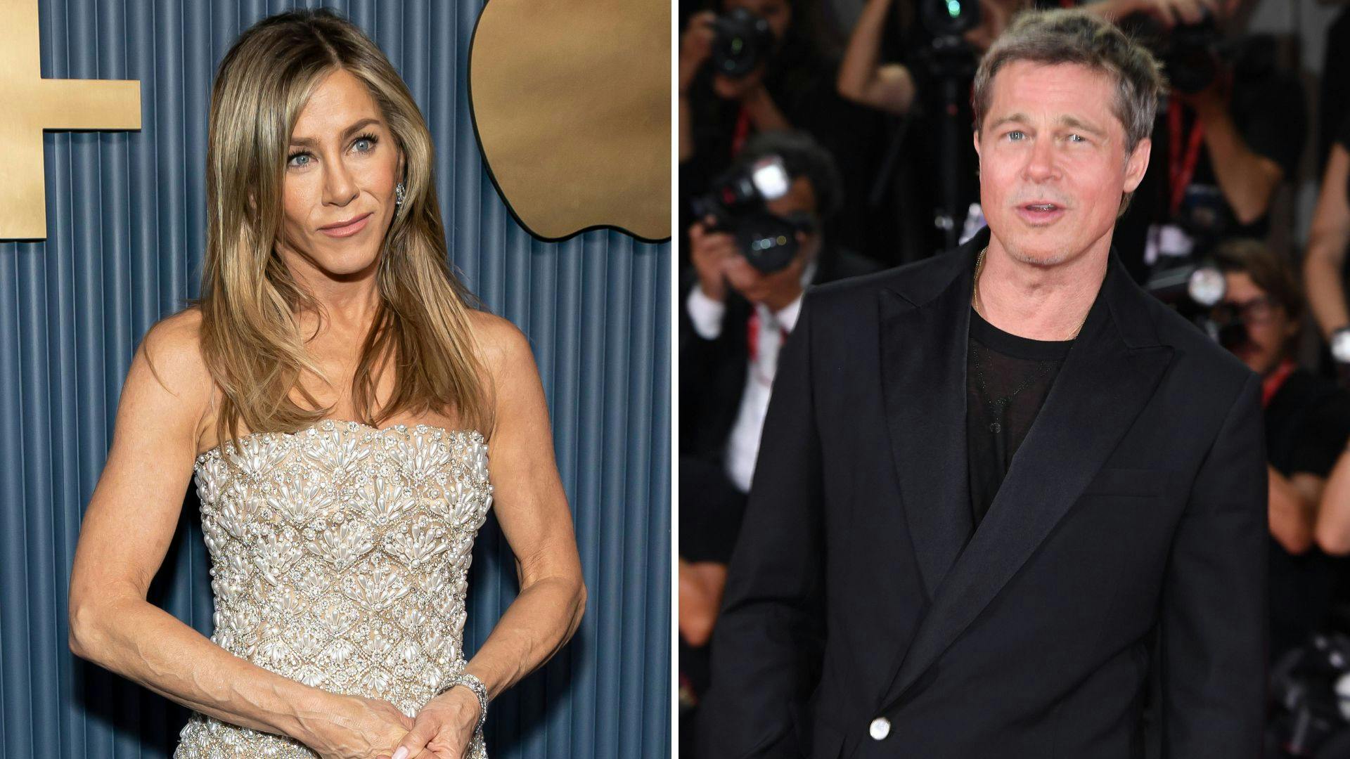 Brad Pitt and Jennifer Aniston’s secret reunion