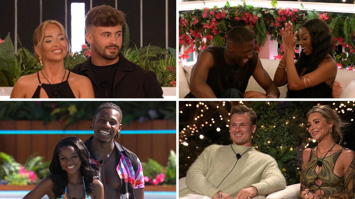 Love Island couple spark rumours they're back together after night out ...