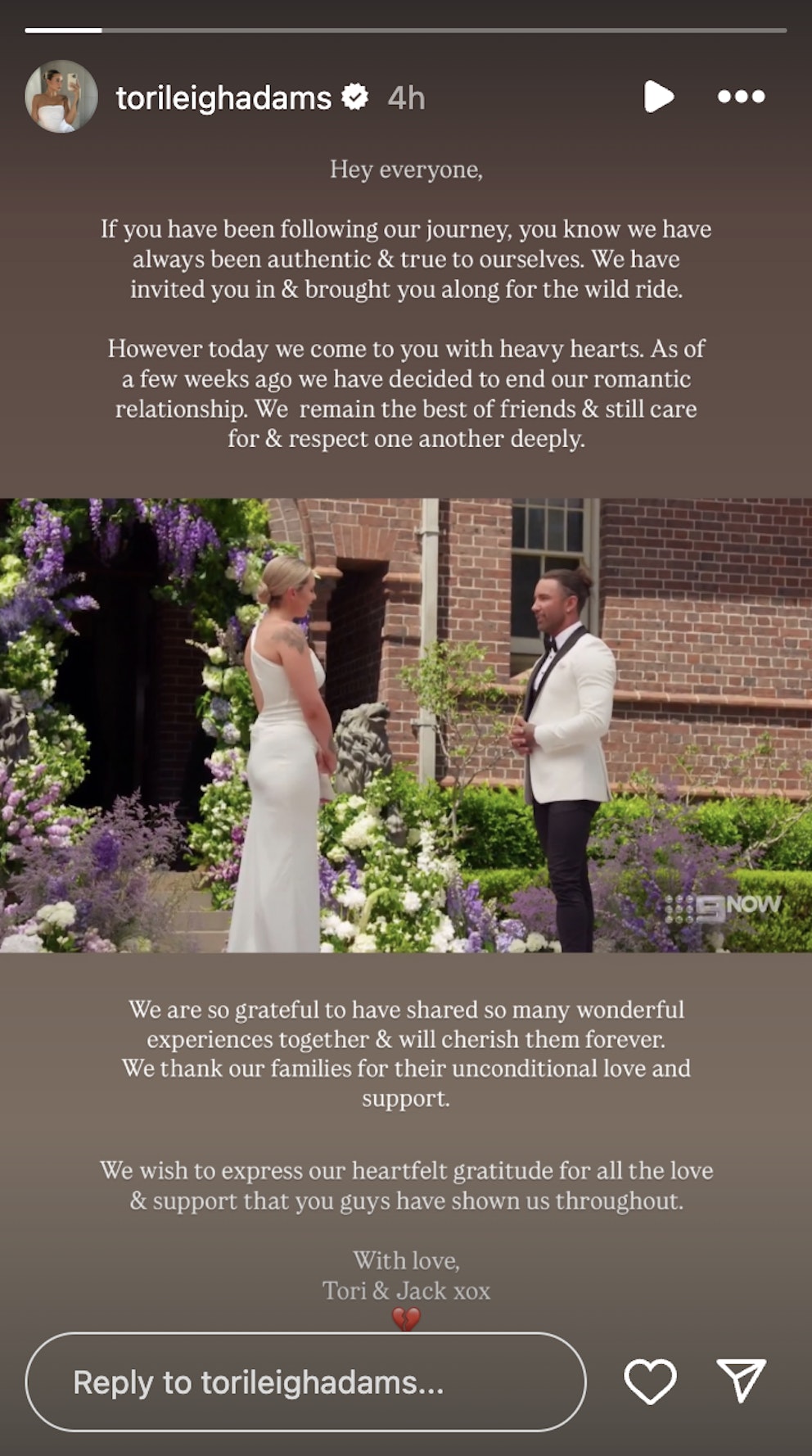 Married At First Sight Australia 'villain' announces SPLIT from show ...