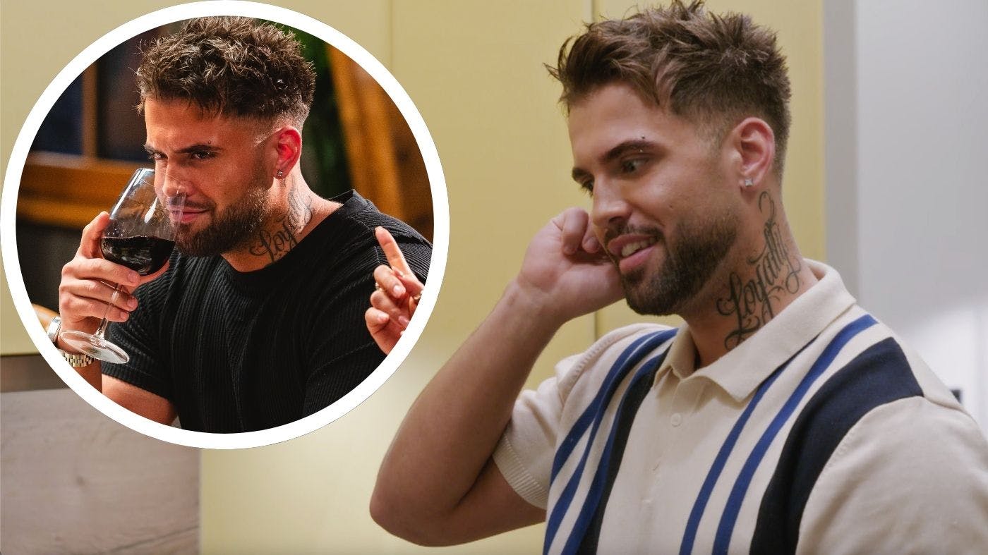 Married At First Sight UK's Nathan Campbell exposes ‘snotty’ scenes ...