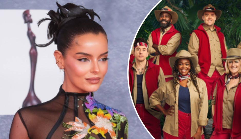 Love Island's Maura Higgins spotted 'kissing' MARRIED I'm A Celeb co ...