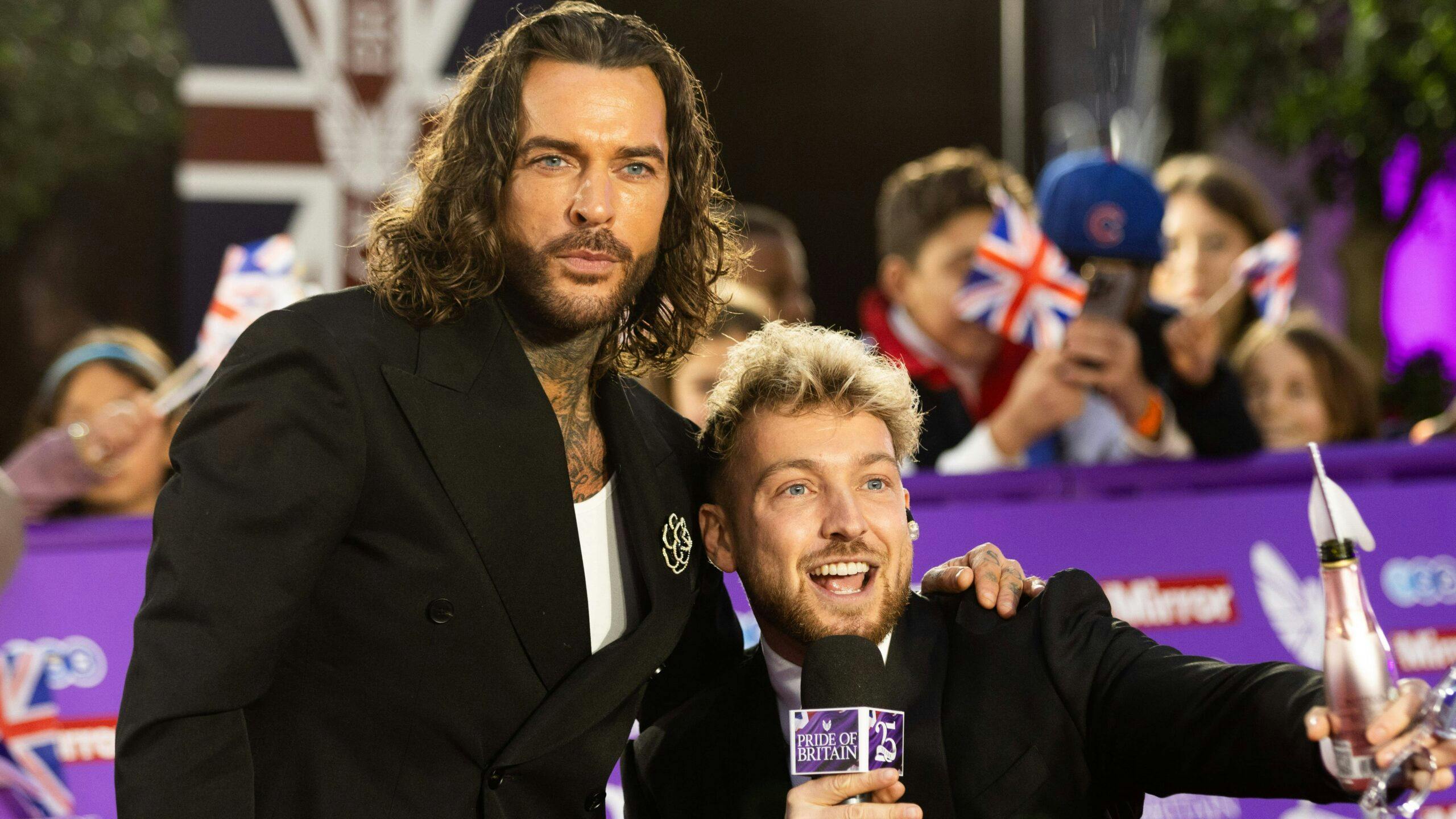 Sam Thompson and Pete Wicks announce new job and we're shook