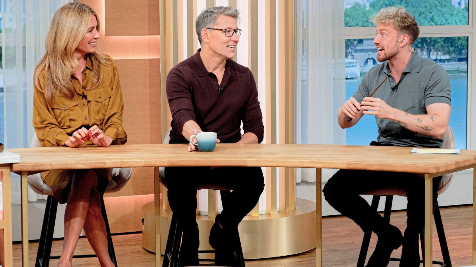 EXCLUSIVE Sam Thompson: 'I'd love to host This Morning'