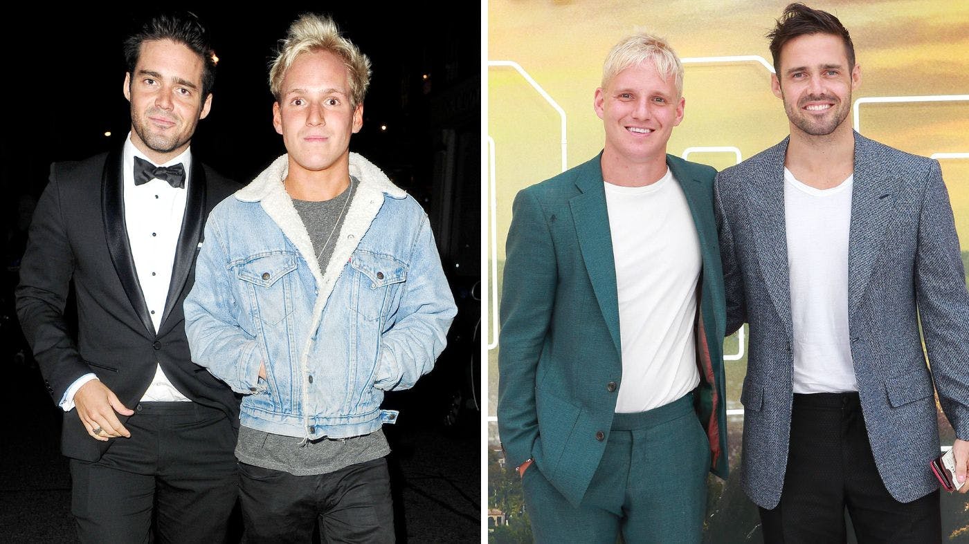 Spencer Matthews and Jamie Laing: a timeline of their friendship amid feud rumours
