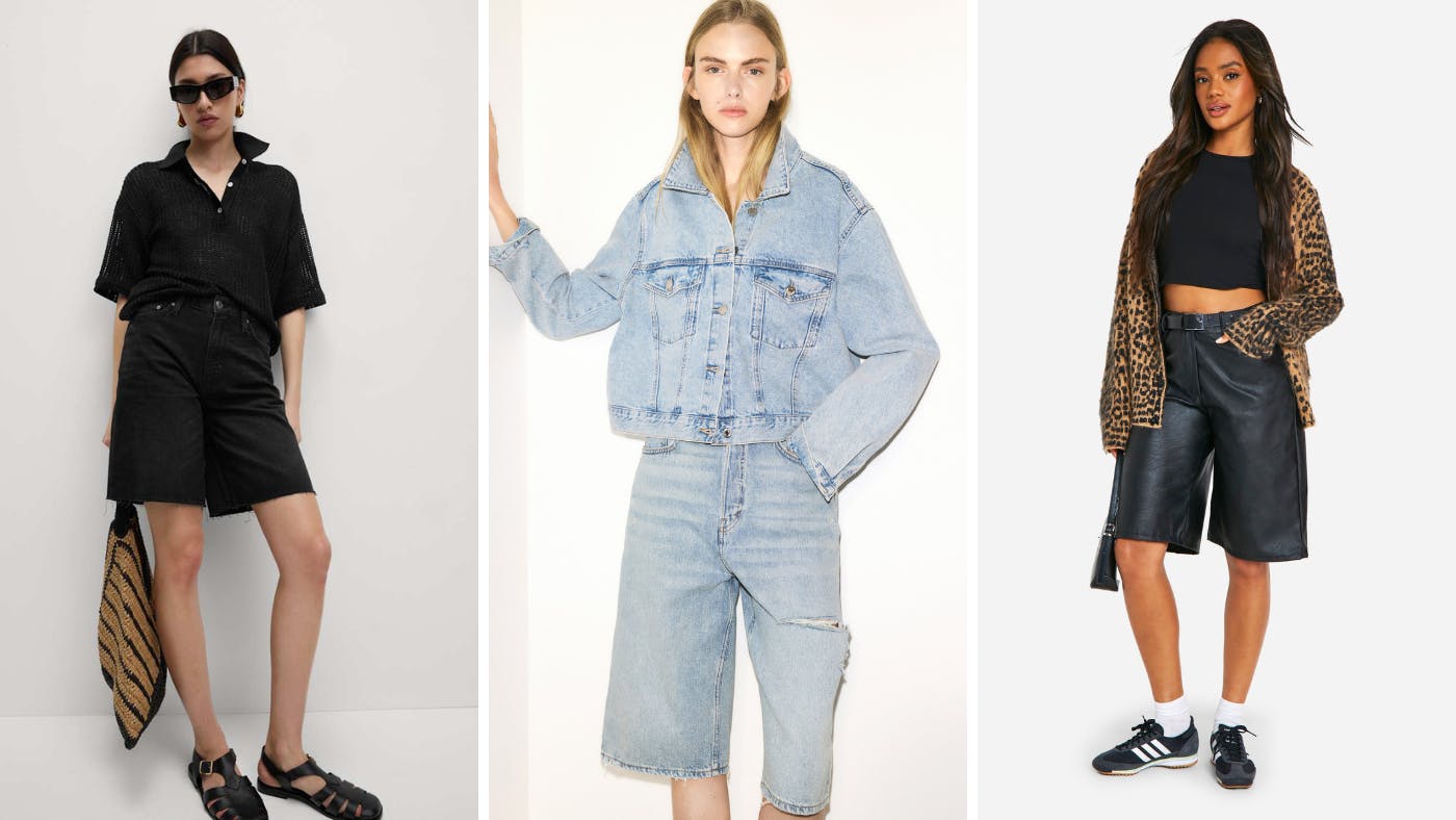 Bermuda shorts are back: 5 ways we're styling them in 2025