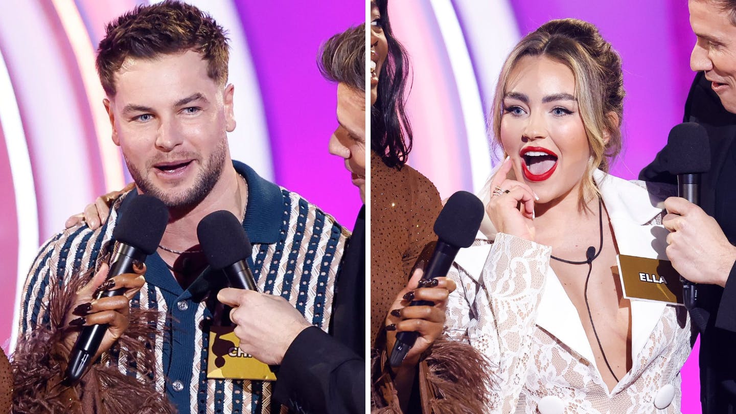 Celebrity Big Brother fans clock INTERESTING launch night exchange between Chris Hughes and Ella ...