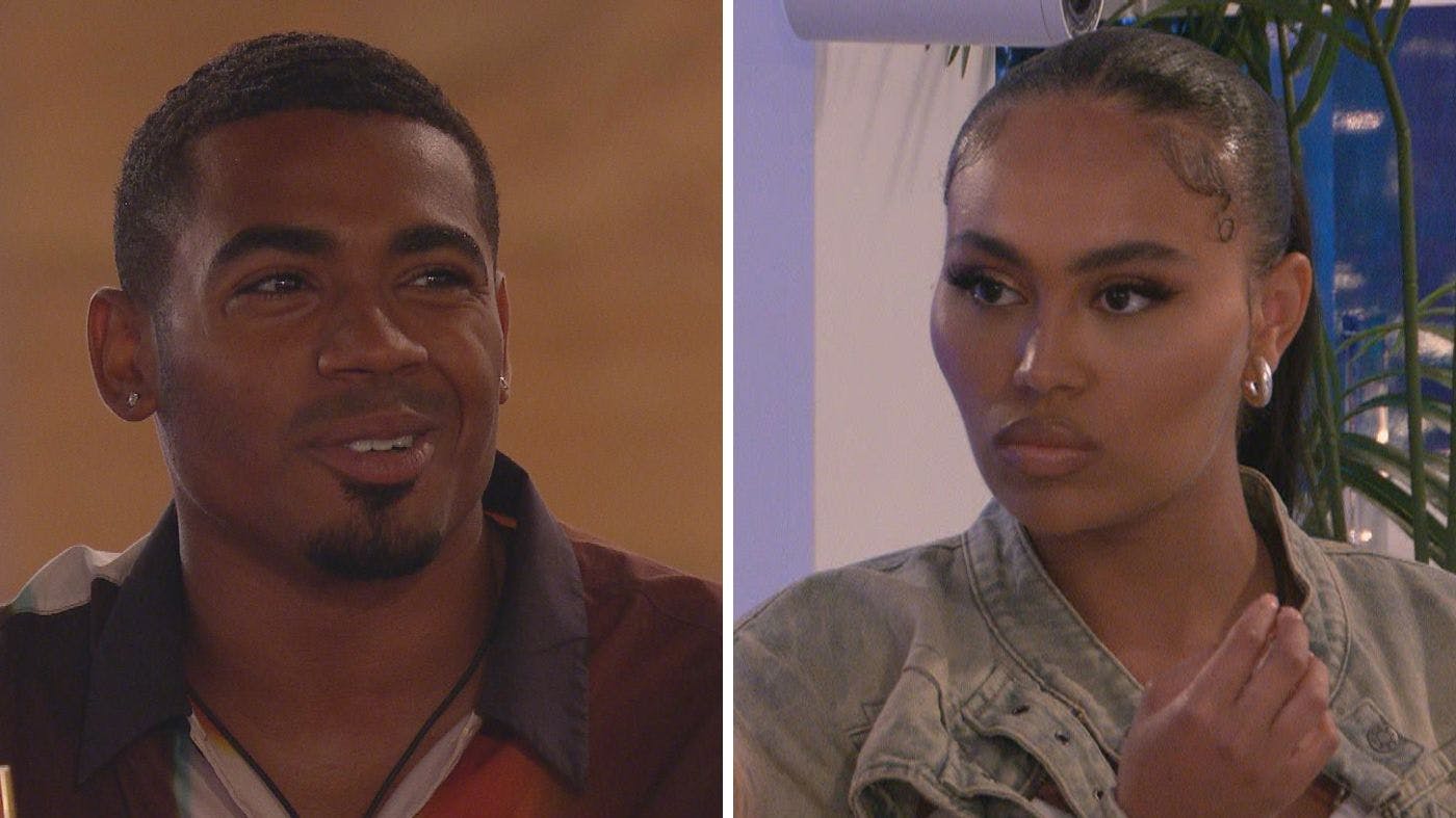Love Island's Tyrique Hyde reveals what happened with Ella Thomas as ...