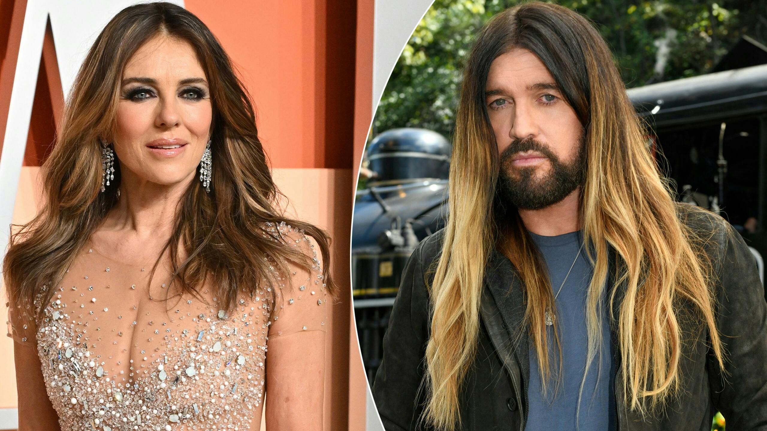 Liz Hurley and Billy Ray Cyrus: inside their wild romance