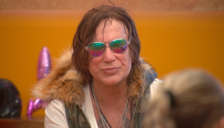 Mickey Rourke's REAL fee 'revealed' after being booted out of the Big ...