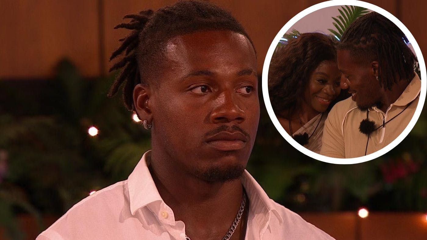 Love Island's Shaq Muhammad breaks silence on 'cheating' as Tanya ...