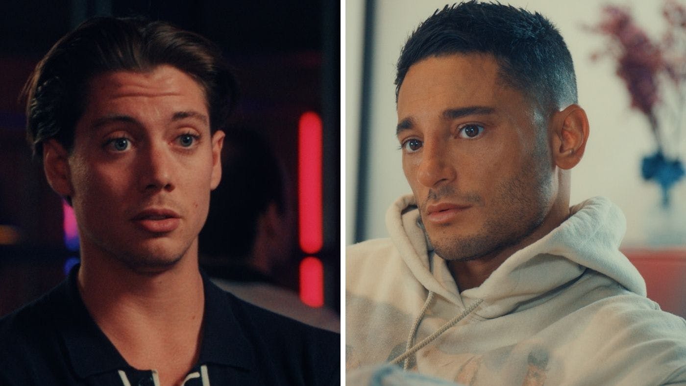 Made in Chelsea's Sam Vanderpump goes head to head with 'piste off ...