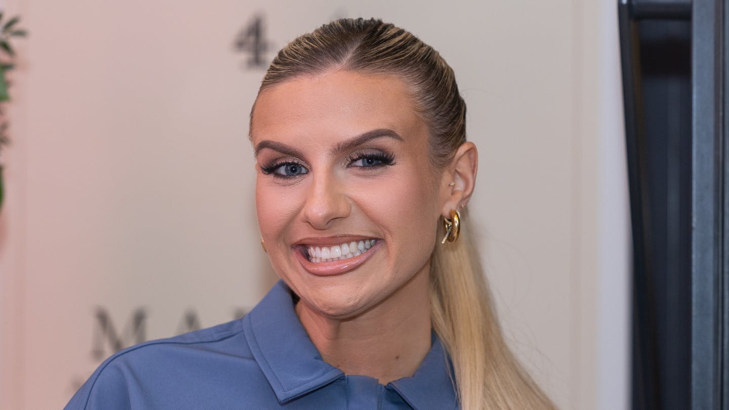 Chloe Burrows unveils 'platinum REALLY long' summer hair and it's ...