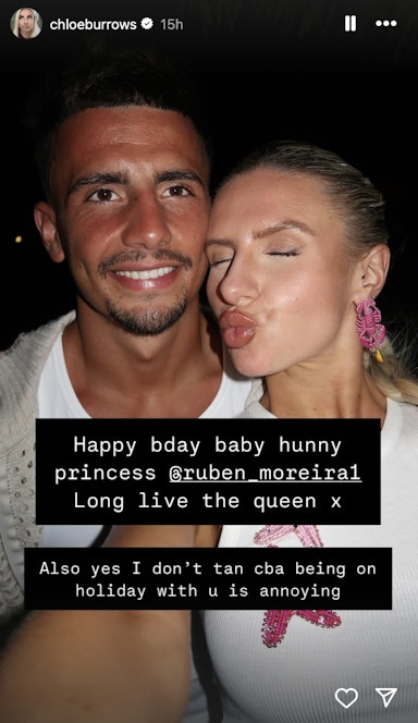 Love Island: Chloe Burrows shades ‘annoying’ new boyfriend as her ex ...