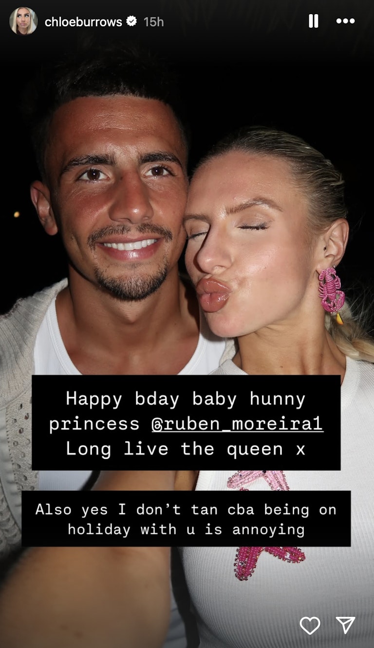 Love Island: Chloe Burrows shades ‘annoying’ new boyfriend as her ex ...