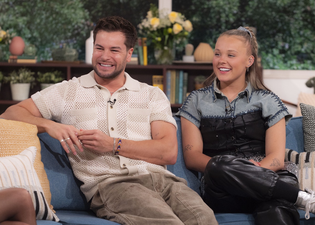 Chris Hughes throws shade at JoJo Siwa as he signs up for Celebs Go Dating