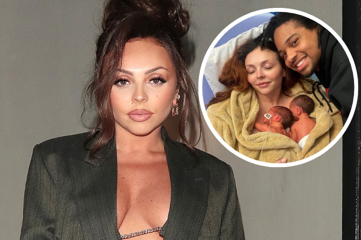 Jesy Nelson's joy: 'We've never felt more in love'