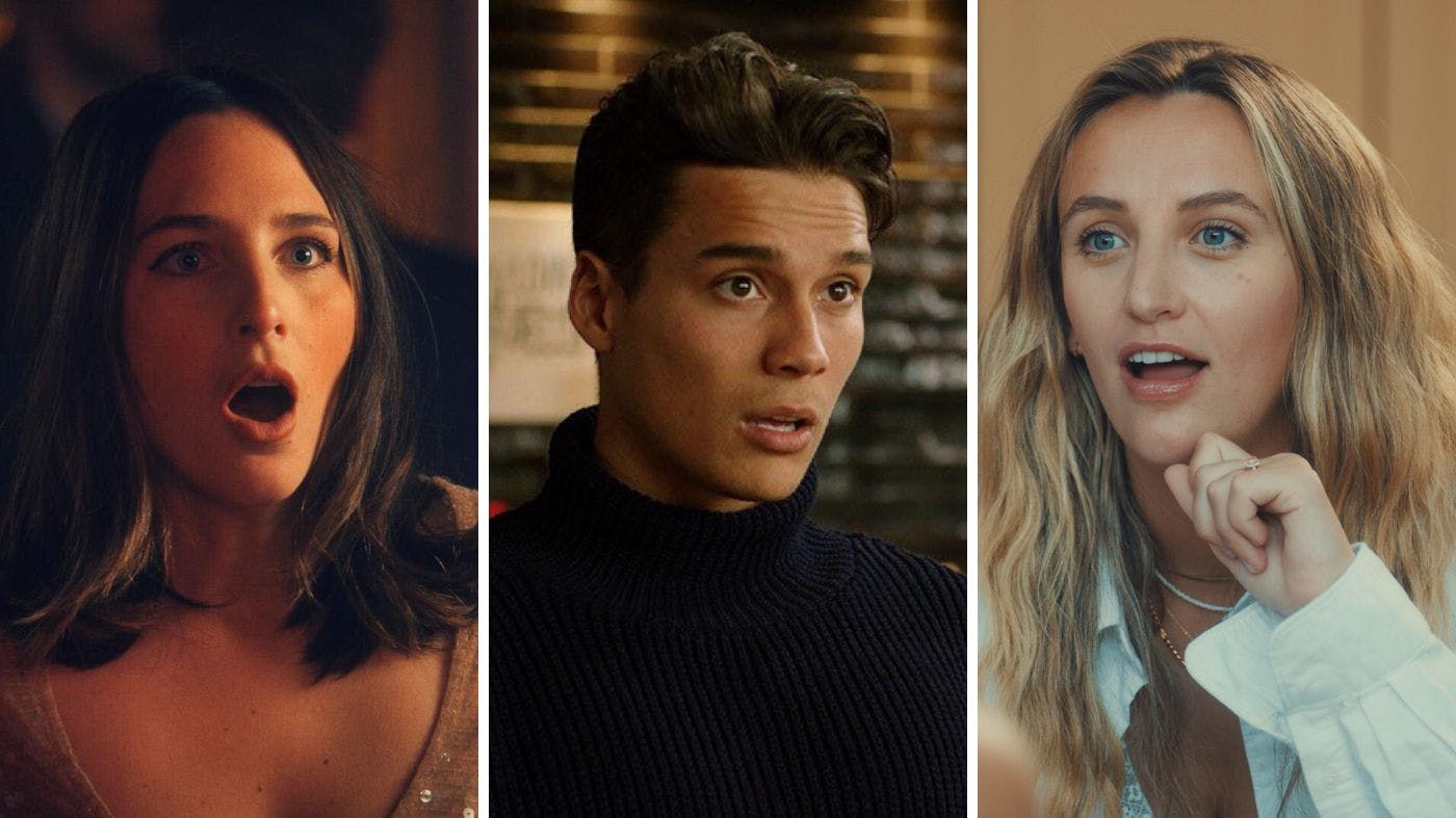 Made in Chelsea's Ruby Adler and Reza Amiri-Garroussi SPLIT