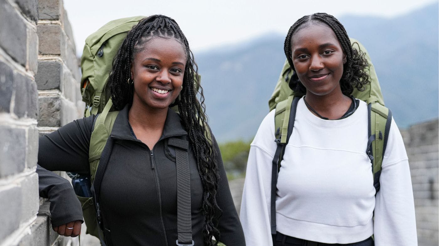 Race Across The World sisters: 'It was like therapy for us'