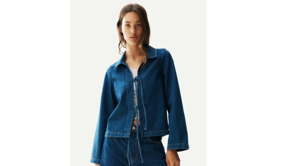 We've found the perfect summer denim jacket and it's so affordable