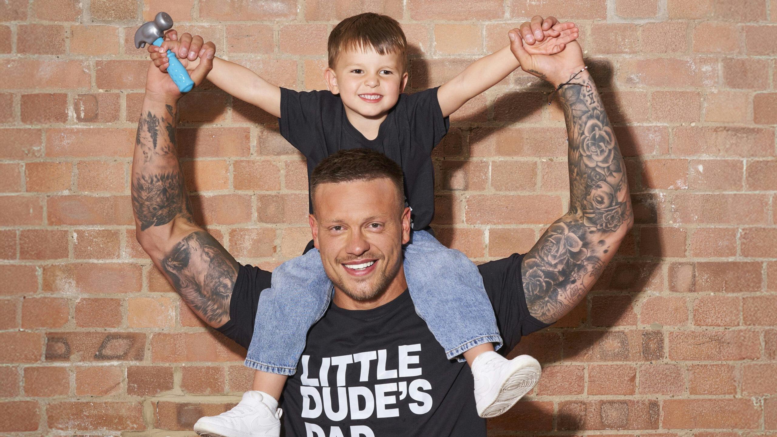 Alex Bowen: 'Being a dad is the best job in the world'