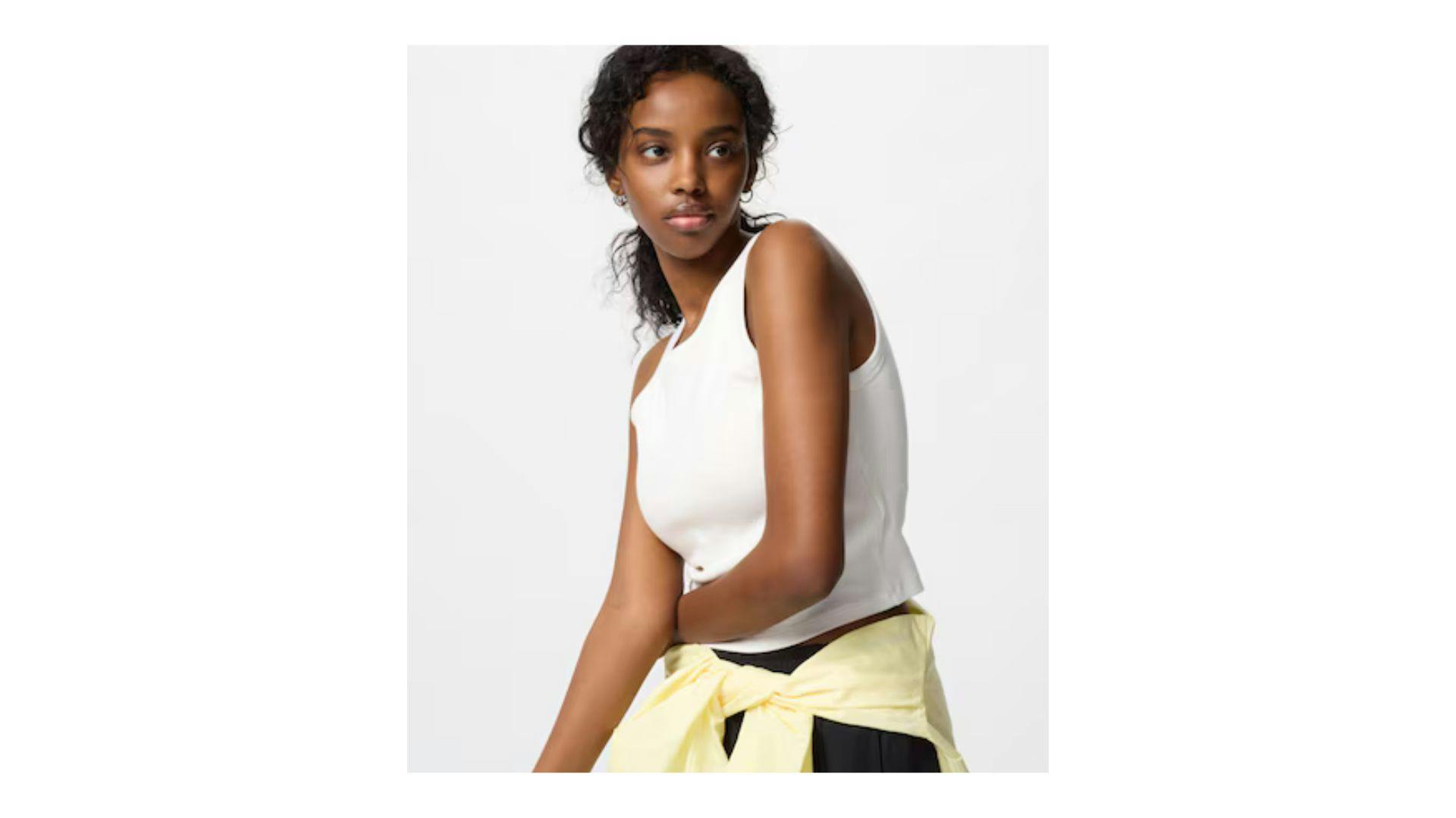 This is my summer staple top - and it's perfect for bigger busts