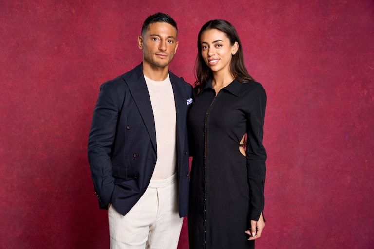 Made in Chelsea's Ruby Adler and Reza Amiri-Garroussi SPLIT