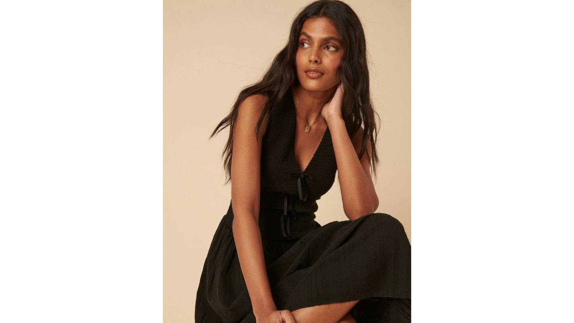 This stunning celeb-approved midi dress is currently on sale