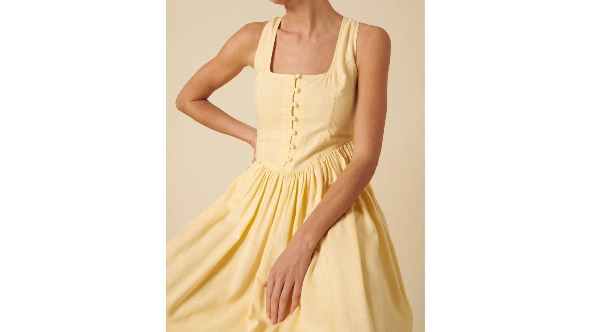 The summer dress we’ve been desperate to get our hands on is finally ...